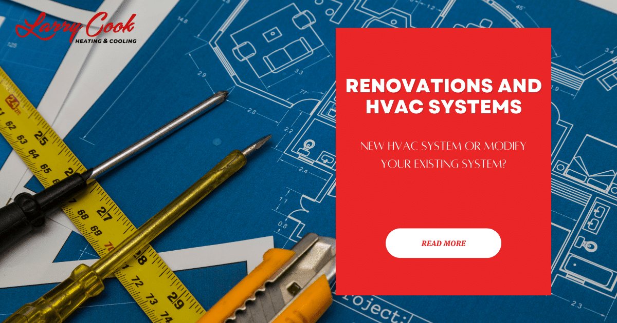 Renovations and HVAC Systems - Modify or New HVAC Design?