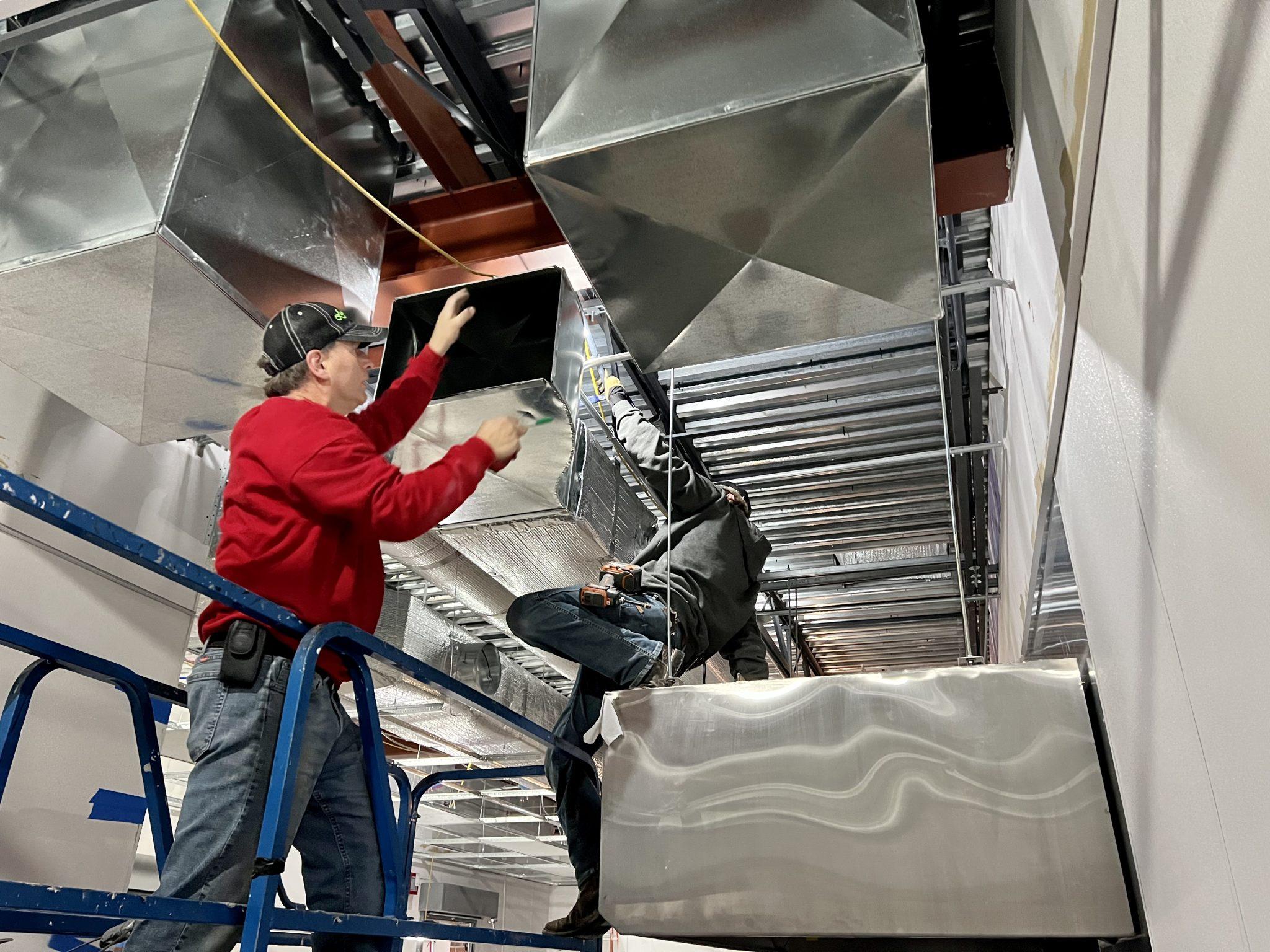 Expert HVAC Design for Commercial Buildings