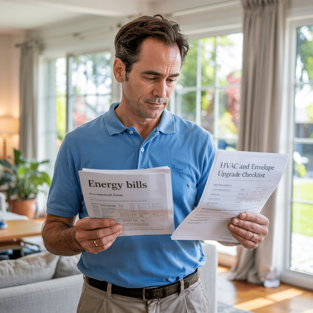 HVAC & Building Envelope: Stop Energy Loss Fast